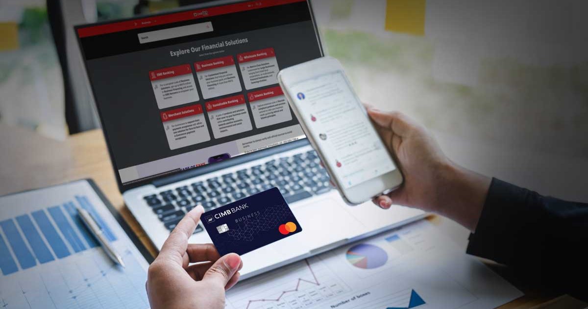 CIMB SME BusinessCard X CardUp | CIMB