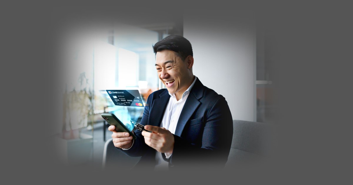 Business Credit Card Activation Reminder | CIMB