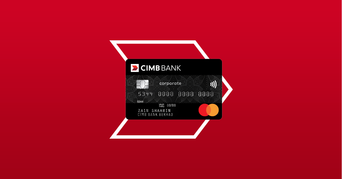 Corporate Card Solutions | CIMB