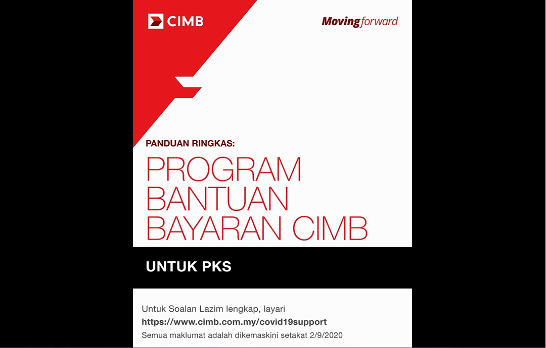 Financial Relief Assistance Programme for SMEs | CIMB