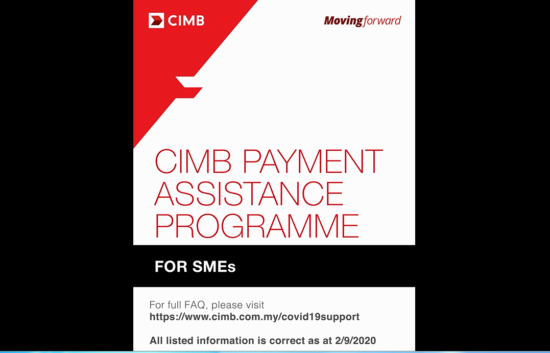 Financial Relief Assistance Programme for SMEs | CIMB