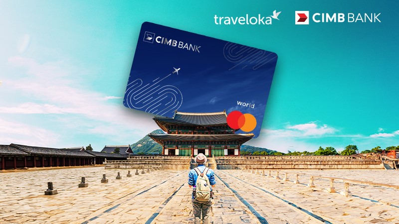 Travel World Credit Card | Bonus Points and Rewards | CIMB