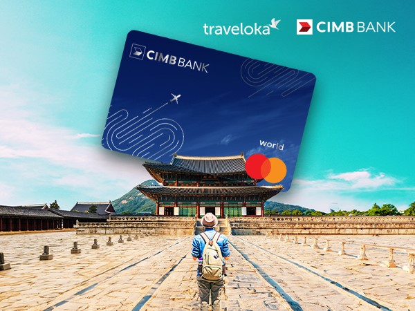 Travel World Credit Card | Bonus Points and Rewards | CIMB
