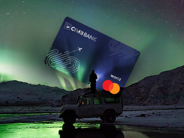 Travel Platinum Credit Card | Travel Rewards | CIMB