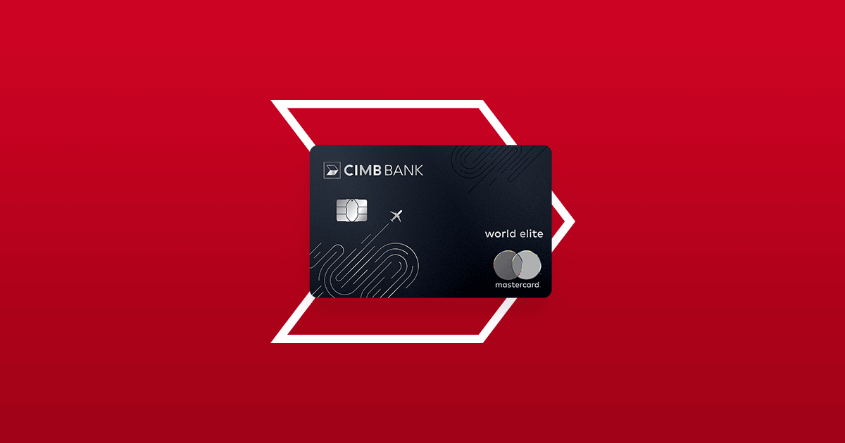 Travel World Elite Credit Card | Travel Rewards Card | CIMB
