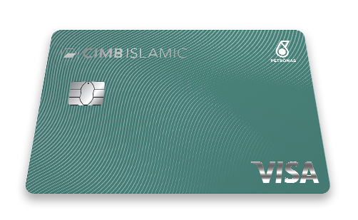 CIMB PETRONAS Visa Platinum-i Credit Card | CIMB Platinum | CIMB Islamic