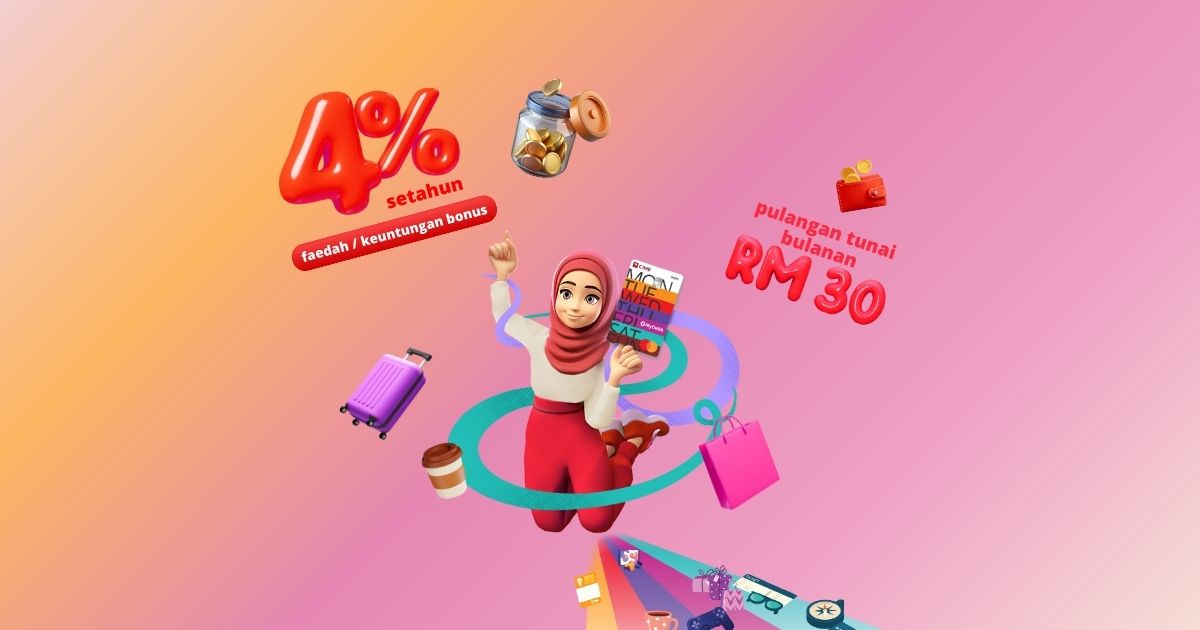 Simpanan Bonus Sehingga 4% Setahun | Kempen Simpan & Belanja Kad Debit ...