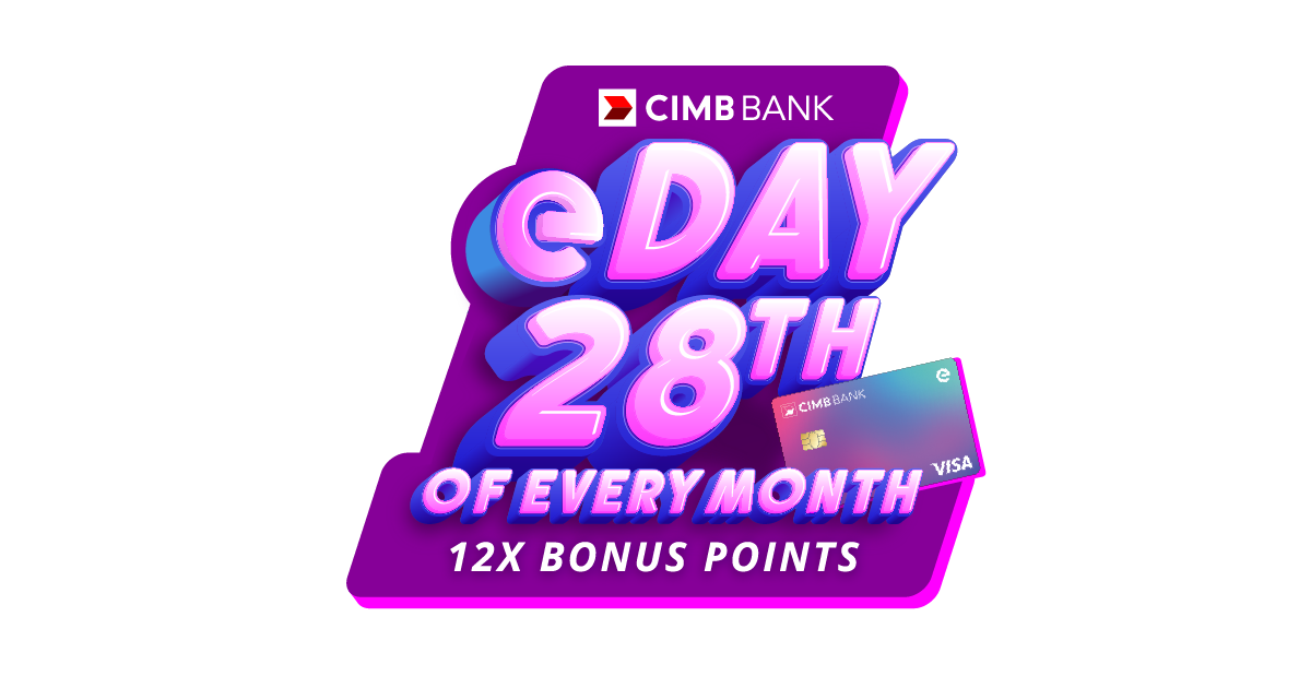 #Hooray4eDAY with enhanced rewards!