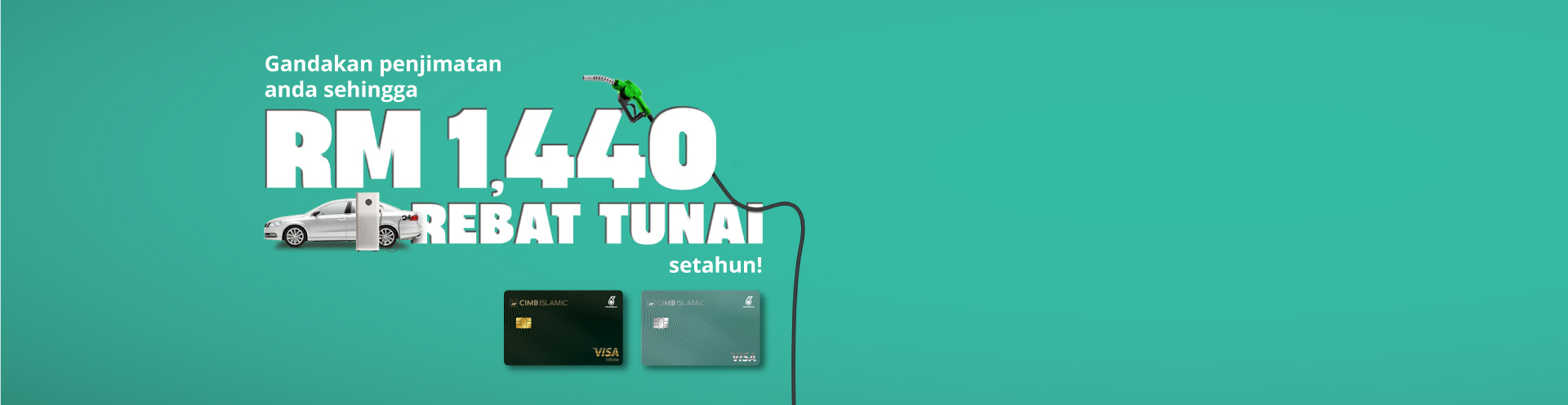Kad Kredit CIMB PETRONAS Visa-i | CIMB Islamic