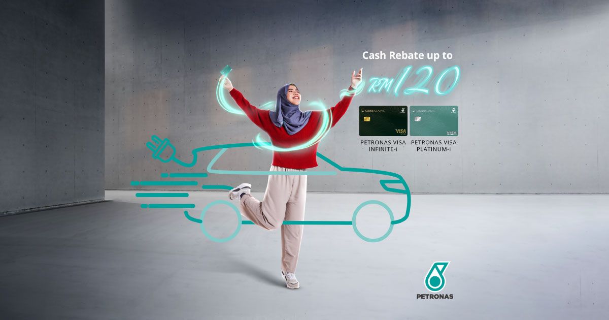 CIMB PETRONAS Visa-i Credit Card | #Drive4Rebat Hebat | CIMB Islamic CIMB PETRONAS Visa-i Credit Card | #Drive4Rebat Hebat | CIMB Islamic