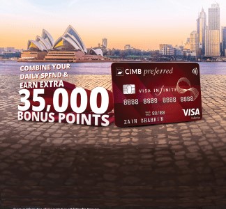CIMB Preferred Visa Infinite-i | CIMB Preferred Credit Card | CIMB