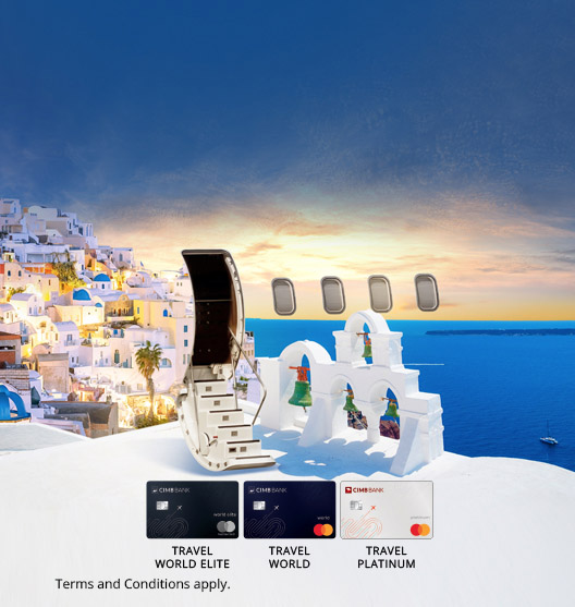 CIMB Travel Credit Card | CIMB Malaysia