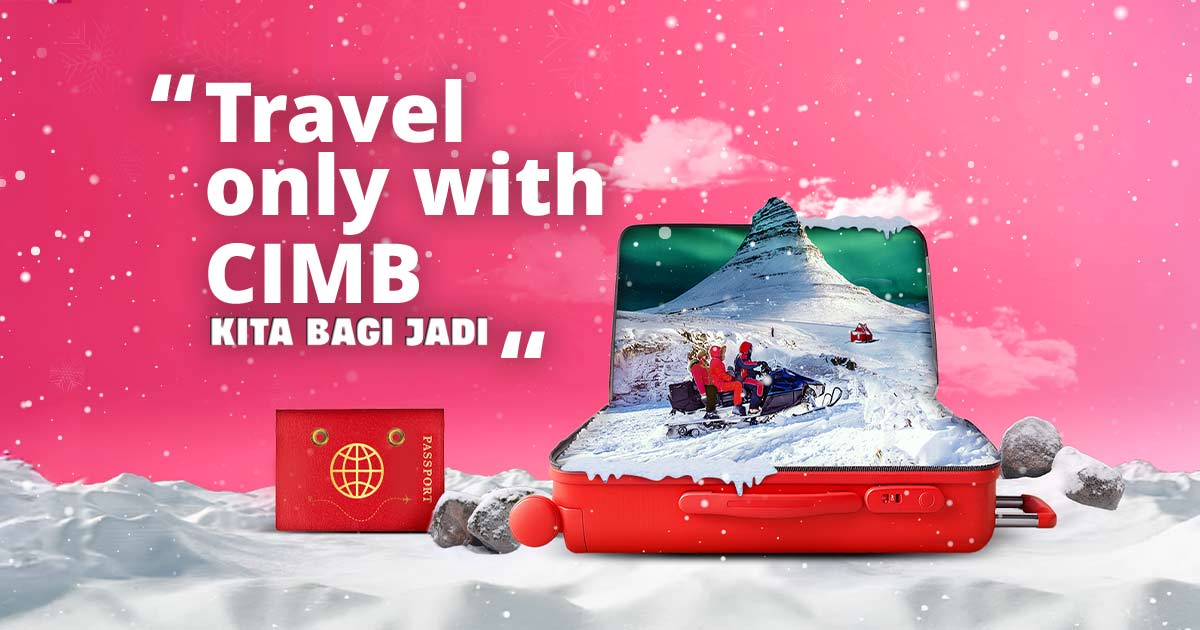 Travel Only With CIMB | CIMB Malaysia