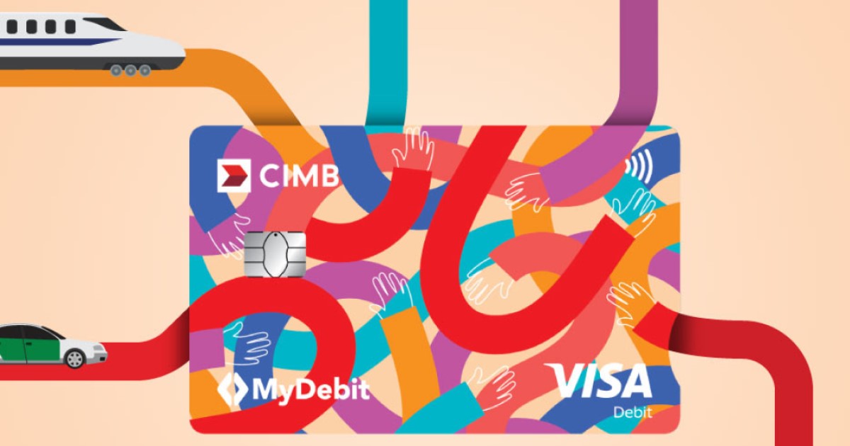 CIMB Visa Debit Card Campaign | CIMB Malaysia