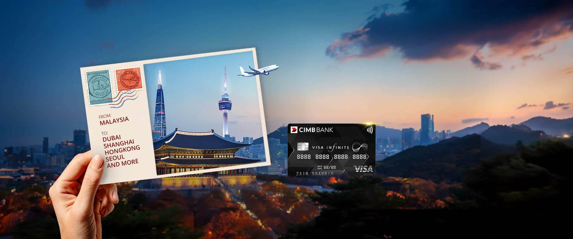 CIMB Visa Infinite Credit Card | CIMB Malaysia