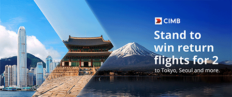 Spend & Fly with CIMB Visa Credit Cards Campaign | CIMB Malaysia