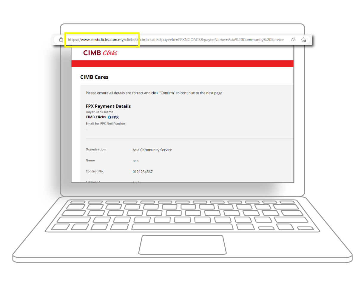 bank statement cimb click